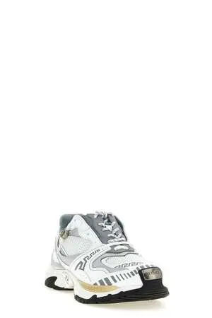 Versace Sneakers With Greca Pattern