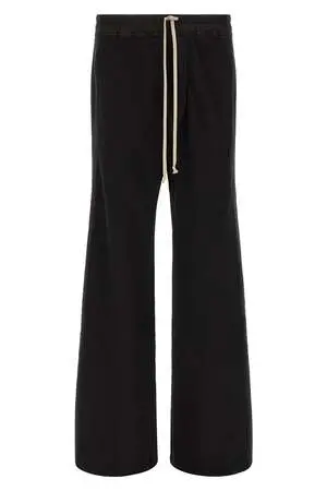 Rick Owens Wide Pusher Trousers - Black