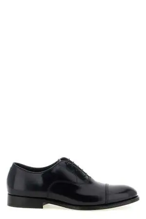 DOUCAL'S Oxford Lace-up Shoe - Black