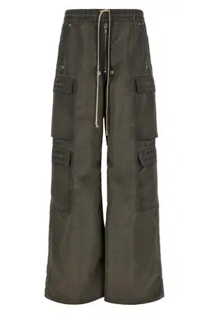 Rick Owens Double Cargo Jumbo Belas' Trousers - Gray