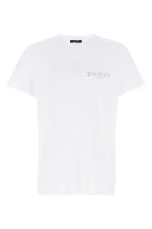 Balmain T-shirt Vintage Gel - White