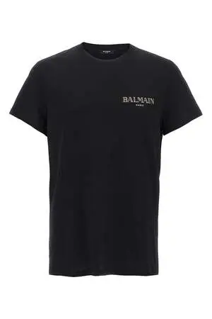 Balmain T-shirt Vintage Gel - Black