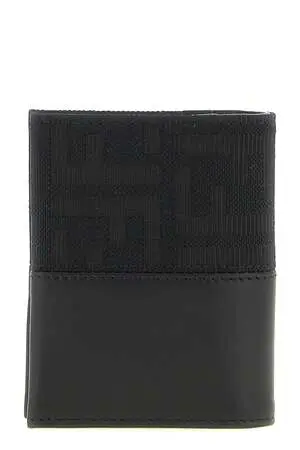 Fendi Ff Jacquard Card Holder