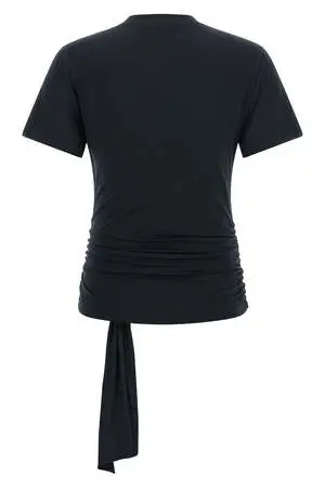 7 For All Mankind Fitted Twist' T-shirt