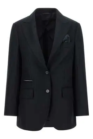 Peserico Punto Luce' Blazer - Black