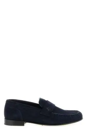 JIMMY CHOO Ellis' Loafers - Blue