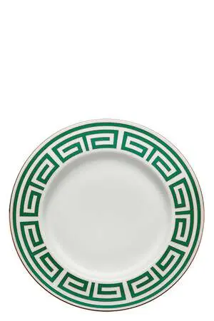 GINORI 1735 Dinner Plate Labyrinth Motif
