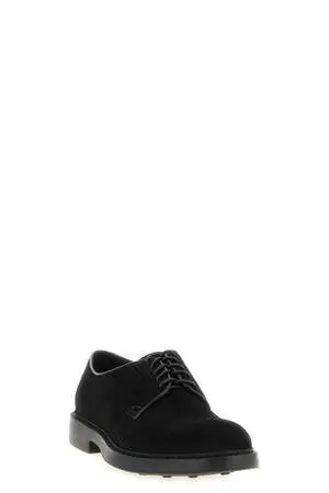 DOUCAL'S Suede Derby Shoes