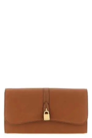 Stella McCartney Ryder' Wallet On Chain - Brown