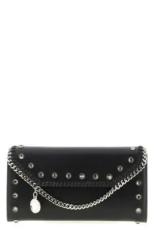 Stella McCartney Continental Falabella' Wallet - Black