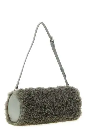 Stella McCartney Faux Shearling Pouch