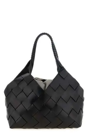 Dragon Diffusion Fellini Pochette' Shoulder Bag - Black