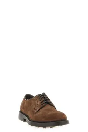 DOUCAL'S Suede Lace-up