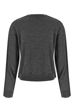 TELA Grey 'winny' Cardigan