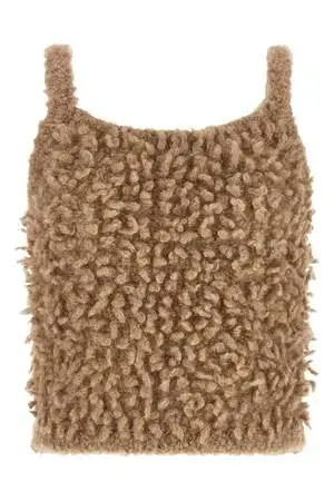 PESERICO Bouclé Knit Top