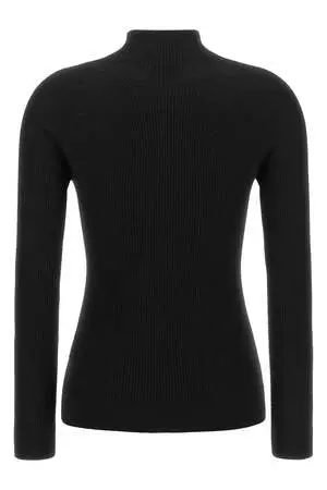 Peserico Punto Luce Ribbed Knit Sweater