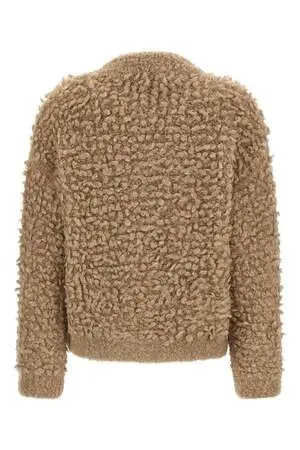 Peserico Bouclé Lurex Bomber