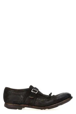 Church's Shanghai Loafer With Brogue Details - Brown