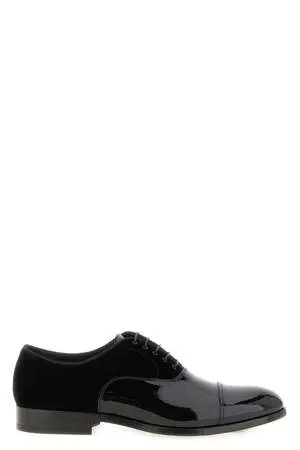 DOUCAL'S Oxford Lace-up - Black