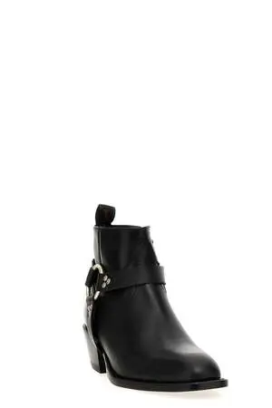 SONORA Dulce Belt' Ankle Boots