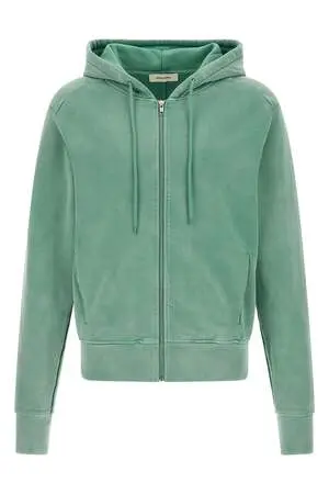 ENTIRE STUDIOS The Sartorial Zip-up Hoodie - Green