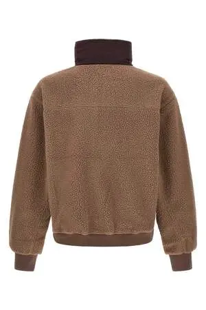 ENTIRE STUDIOS System Half Zip Fleece Sweatshirt