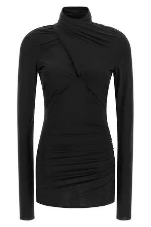 ENTIRE STUDIOS Top 'gres - Black