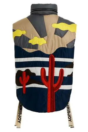 Khrisjoy Gilet 'cactus Oversize