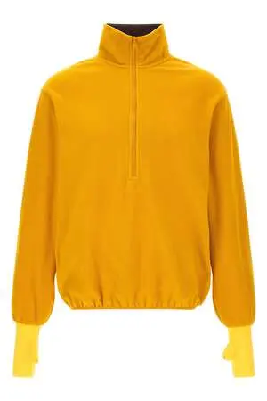 ENTIRE STUDIOS Shell Fleece Pullover - Yellow