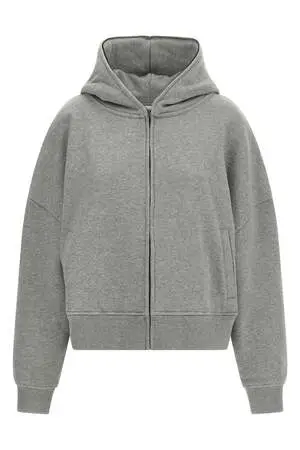 ENTIRE STUDIOS Zip-up Hoodie With Dropped Shoulders