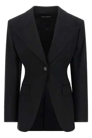 DOLCE & GABBANA Tailored Hourglass Blazer