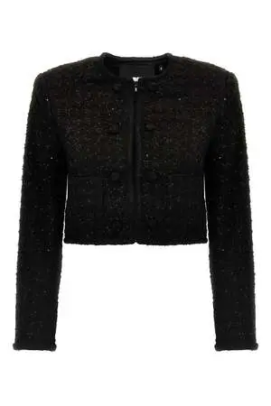 ROTATE BY BIRGER CHRISTENSEN Bouclé Jacket