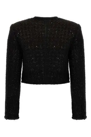 ROTATE BY BIRGER CHRISTENSEN Bouclé Jacket