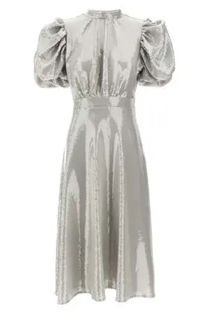 ROTATE BY BIRGER CHRISTENSEN Dress 'sequin Midi Puff Dress