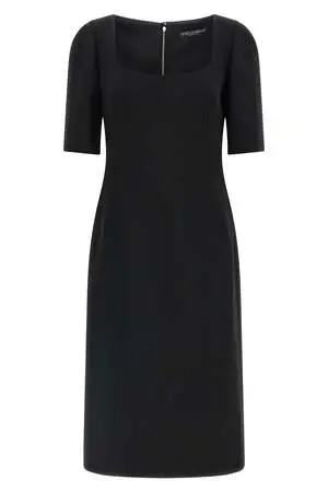Dolce & Gabbana Double Crepe Dress