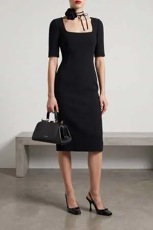 Dolce & Gabbana Double Crepe Dress