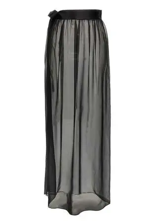 Dolce & Gabbana Chiffon' Long Skirt