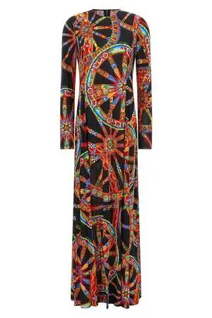 Dolce & Gabbana Carretto Print Maxi Dress