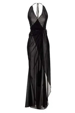 LOUISA BALLOU King Tide' Dress - Black