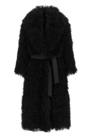 Simonette Ravizza Julia R Coat - Black