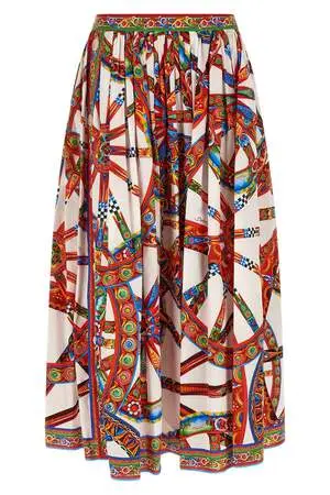 DOLCE & GABBANA 'carretto' Skirt