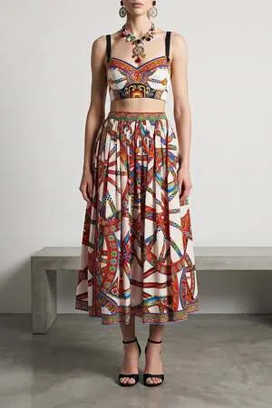 Dolce & Gabbana Carretto' Skirt