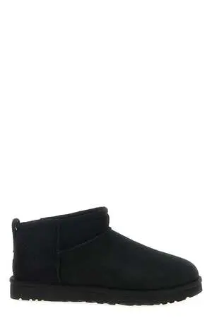 UGG Classic Ultra Mini' Ankle Boot - Black