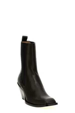 Khaite Austin Ankle Boot' Boots