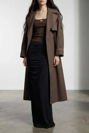 ENTIRE STUDIOS Draped Maxi Skirt