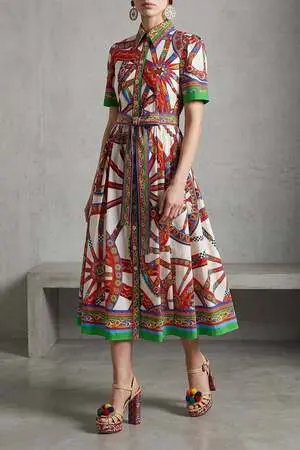 Dolce & Gabbana The 'carretto' Dress