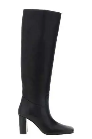 Khaite The 'petra' Knee-high Boot - Black