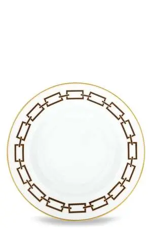 GINORI 1735 Catene' Soup Plate 24.5cm - Brown