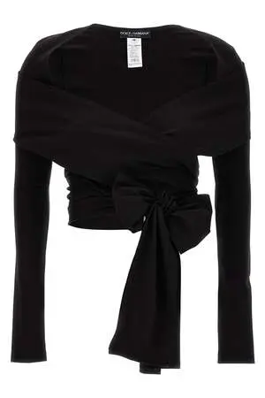Dolce & Gabbana Top 'incrociato