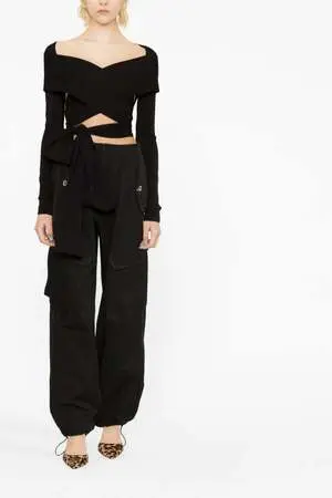 Dolce & Gabbana Top 'incrociato